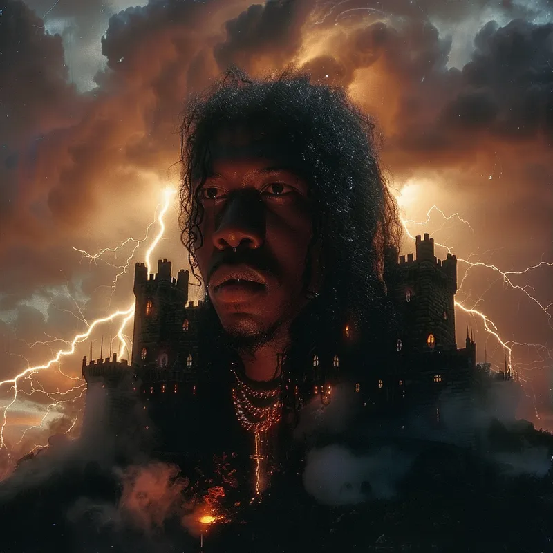 A One Man Sandwich (Destroy Lonely Opium Playboi Carti) by WoodOxha