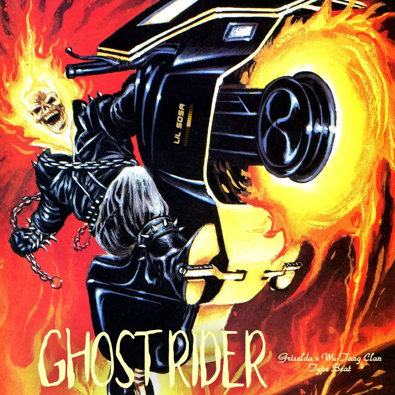 Griselda x Wu-Tang Clan Type Beat - GHOST RIDER by LIL SOSA
