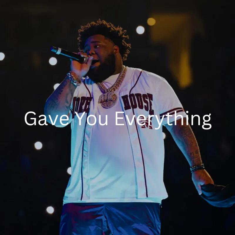 Gave You Everything | Rod Wave Type Beat by AvzBeatz