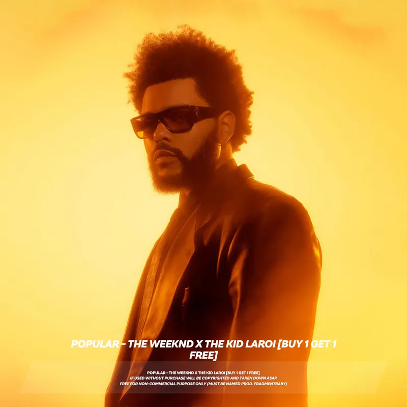 Popular - The Weeknd x The Kid LAROI [BUY 1 GET 1 FREE] by FRAGMENTBABY