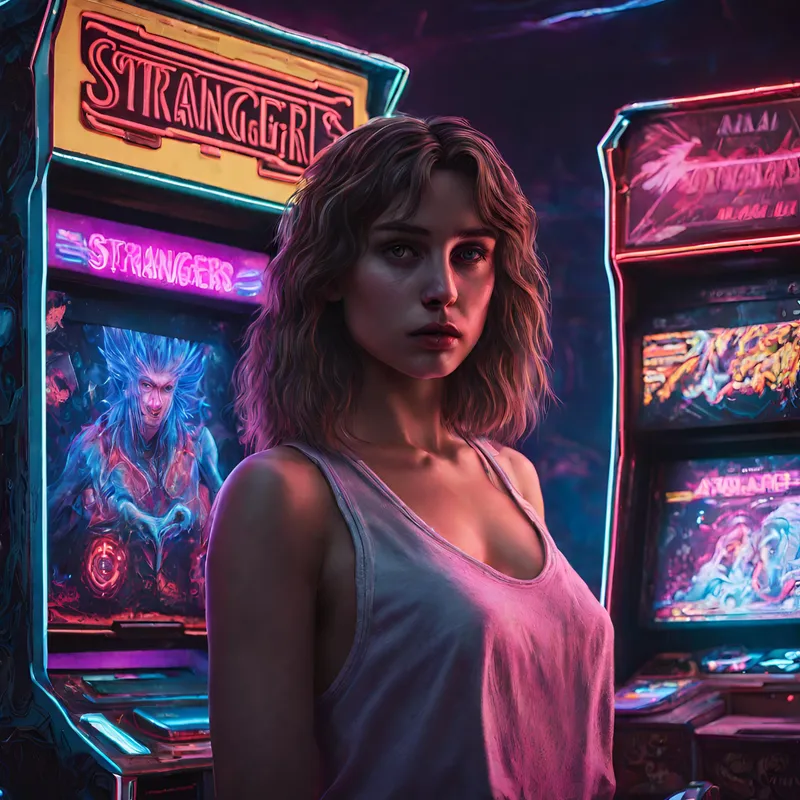Cyber Arcade by Virzy Guns