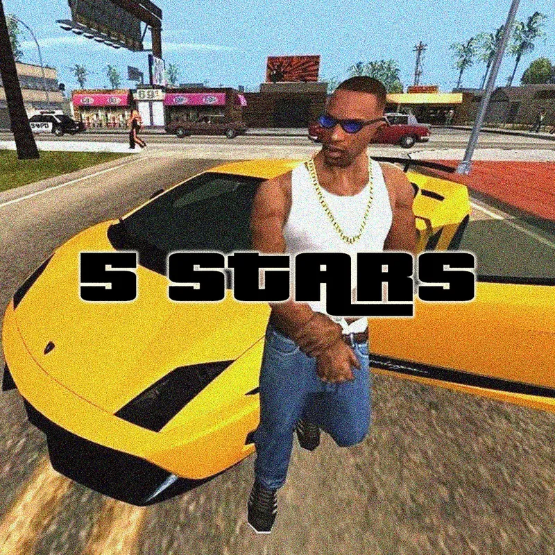 5 STARS (gta theme) by YUNGFVCE