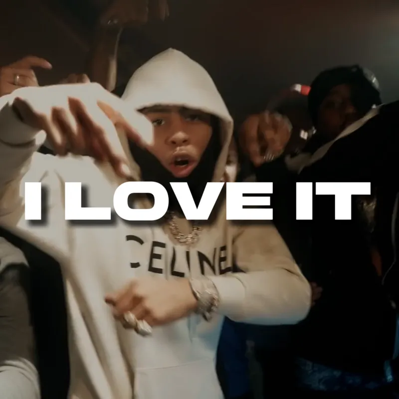 Fivio Foreign x Lil Tjay x Kay Flock Type Beat - "I Love It" by Prodbynoti