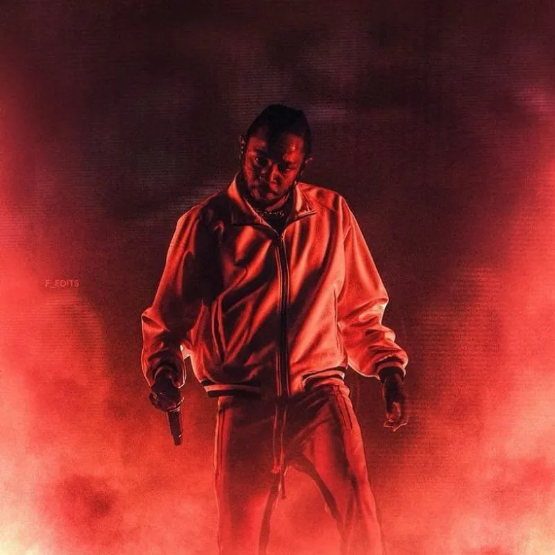 BURNIT - Kendrick Lamar x Travis Scott Aggressive Type beat by CharafZi