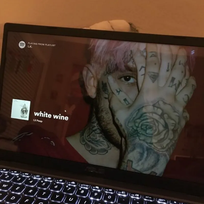 LIL PEEP TYPE BEAT - BLEEDING by Flower