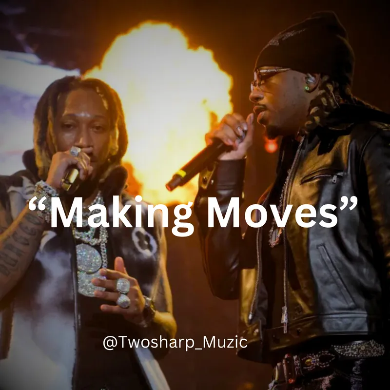 Metro Boomin Type Beat| "Making Moves" by Twosharp