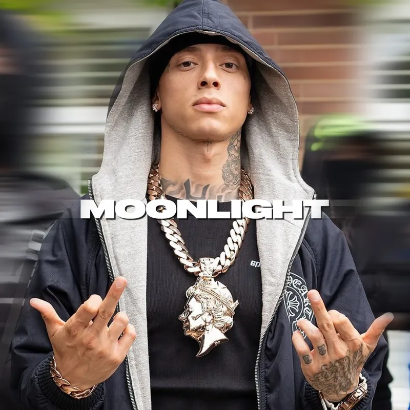 🔥 Moonlight | Central Cee x Guitar Melodic Drill Type Beat by GORE OCEAN