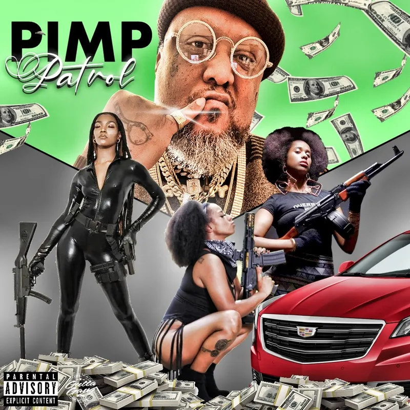 Pimp Patrol by BLAQ HORUS