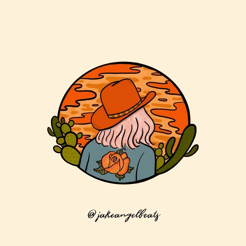 Sunset by Jake Angel Beats