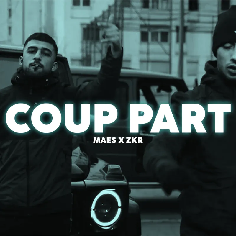 ZKR x Maes Type Beat "Coup Part"- Instru Rap 2021 by Rios_beats