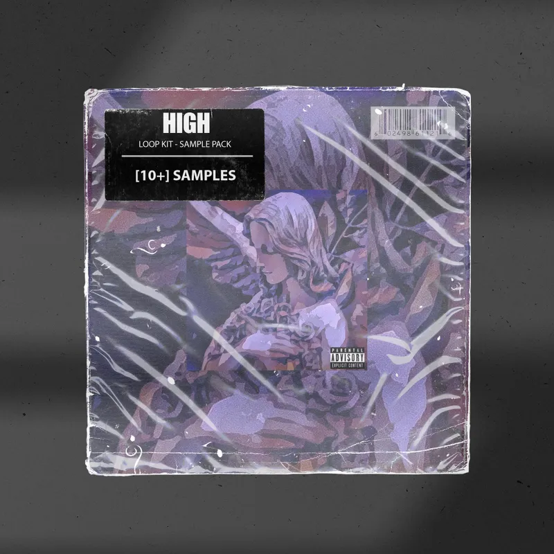 [10+] Loop Kit - "High" | Trap, Drill Samples by shadowflamebeatz