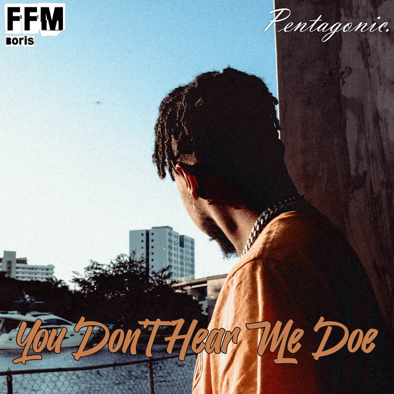 Summer SALE $19 EXCLUSIVE - You dont hear me doe by Boris FFM