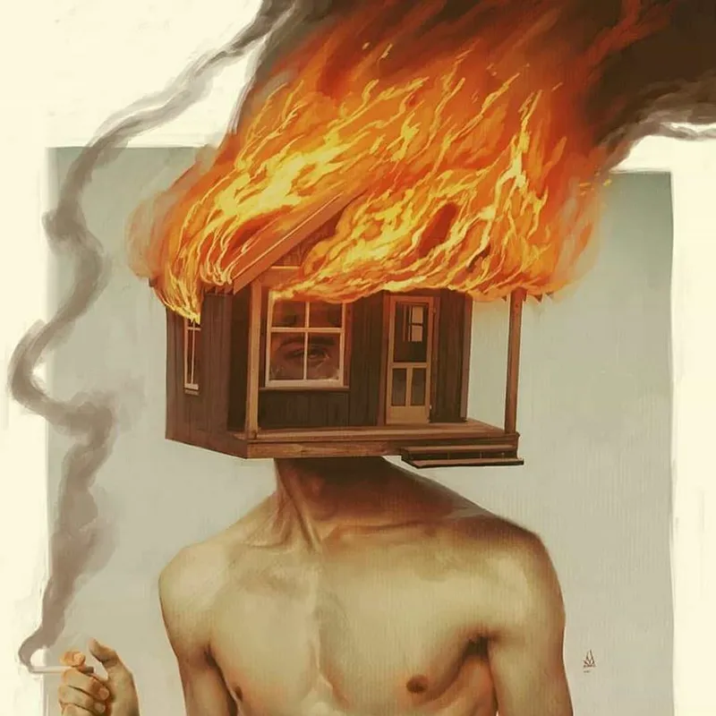 WINDOW PAIN by FALAK
