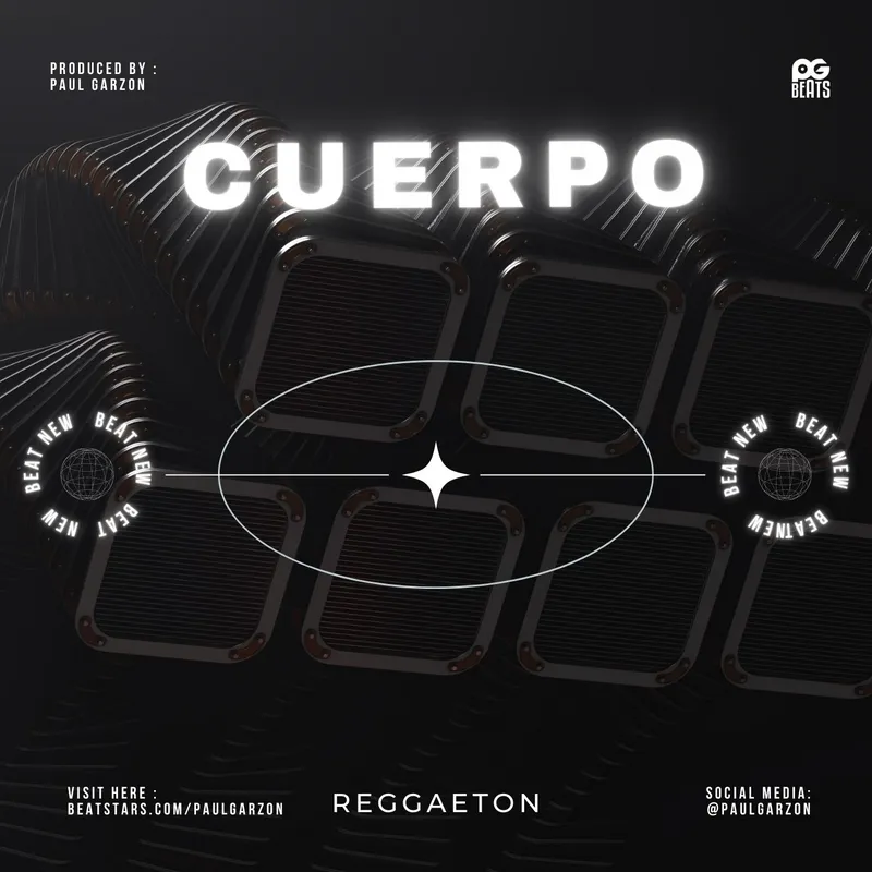 C U E R P O | Feid X Ryan Castro Reggaeton Type Beat by Paul Garzon