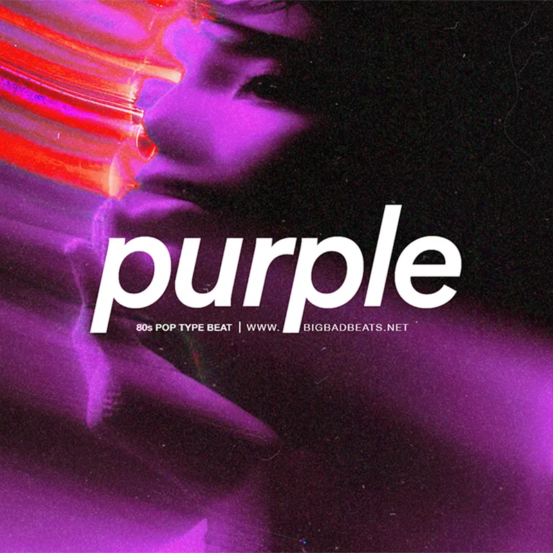 Purple (80s, The Weeknd) by BigBadBeats