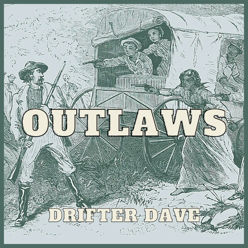 Outlaws - Waylon Jennings Willie Nelson Type Country by Drifter Dave