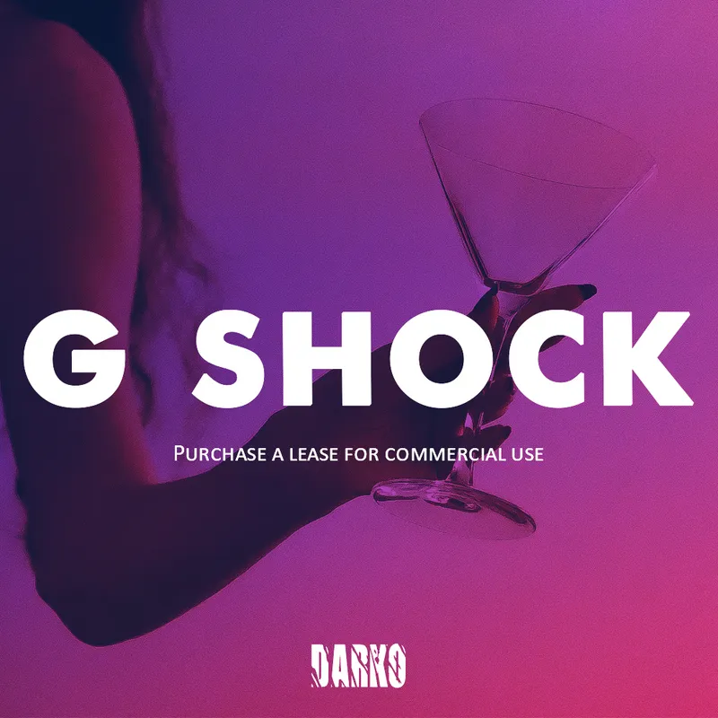 G Shock - Afro Dancehall by Darko Beatz