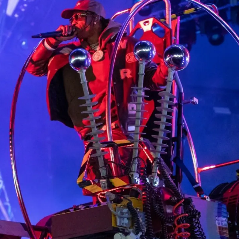 Travis Scott / Metro Booming type beat - 100 Vies by amzbeats