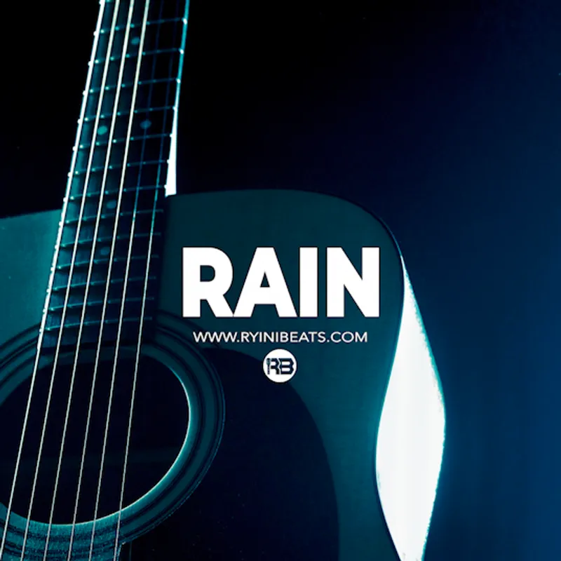 Ukulele x Guitar Type Beat "Rain" (Sad Trap Emo Rap Beat) by Ryini Beats