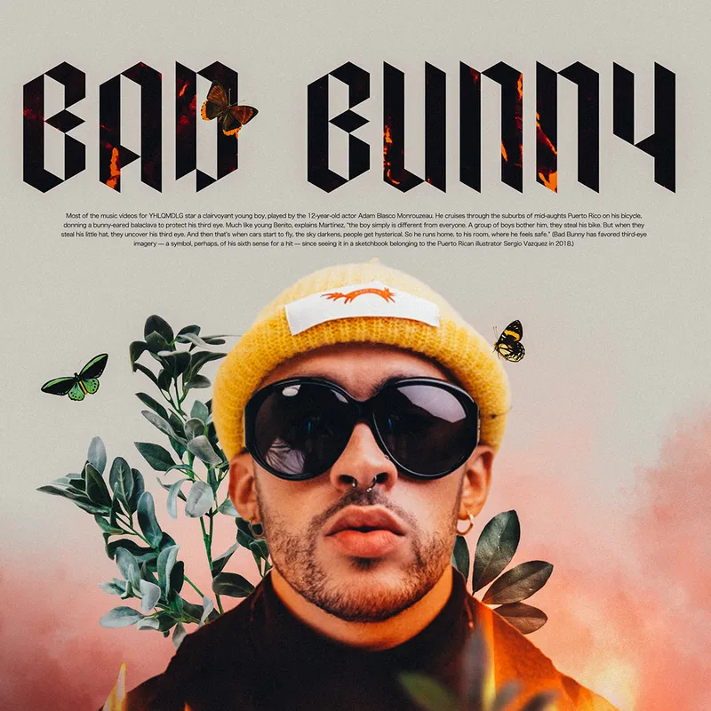 Bad Bunny Numbers by Dj Flippp