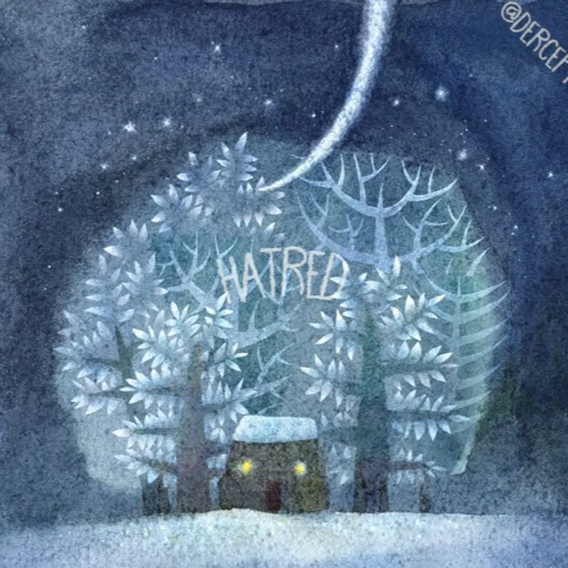 "Hatred" - Brakence x Juno x Hyperpop Guitar Type Beat by dercept