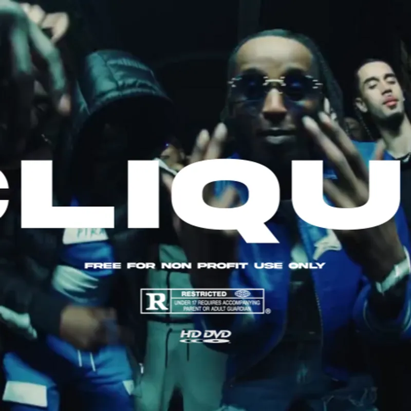 Clique | 2000s Rap (Buy 2 Get 1 FREE) by Anyvibe