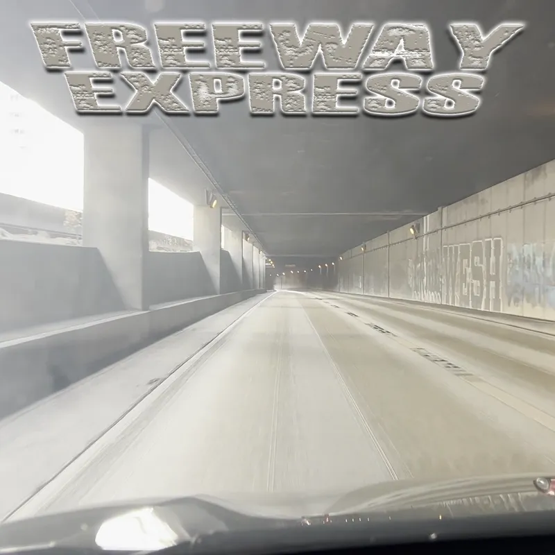 Freeway Express by drewtothemusic