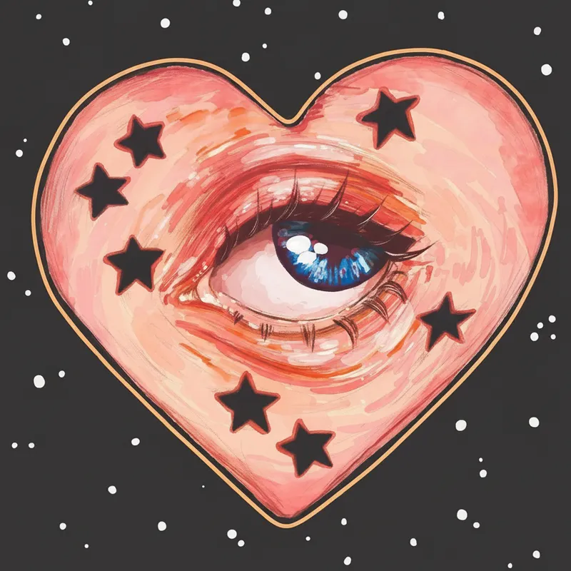 whispers in pink by Robin Cause