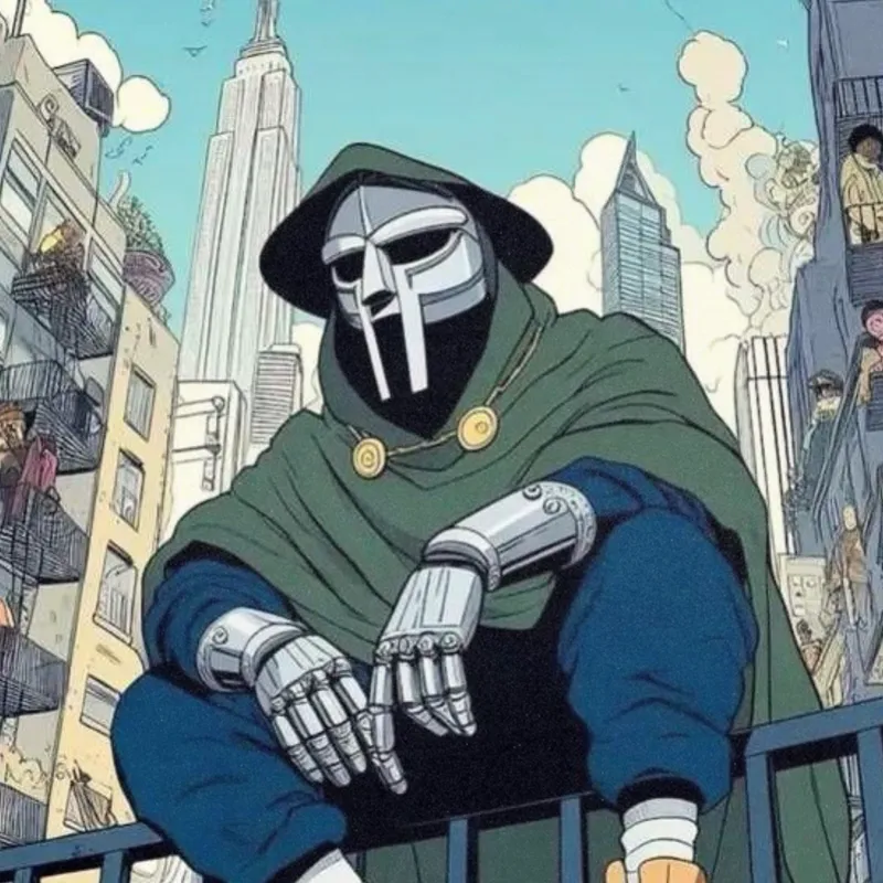 Boom Bap Beat- "The Legend" | MF DOOM Type Beat by Craft Beats