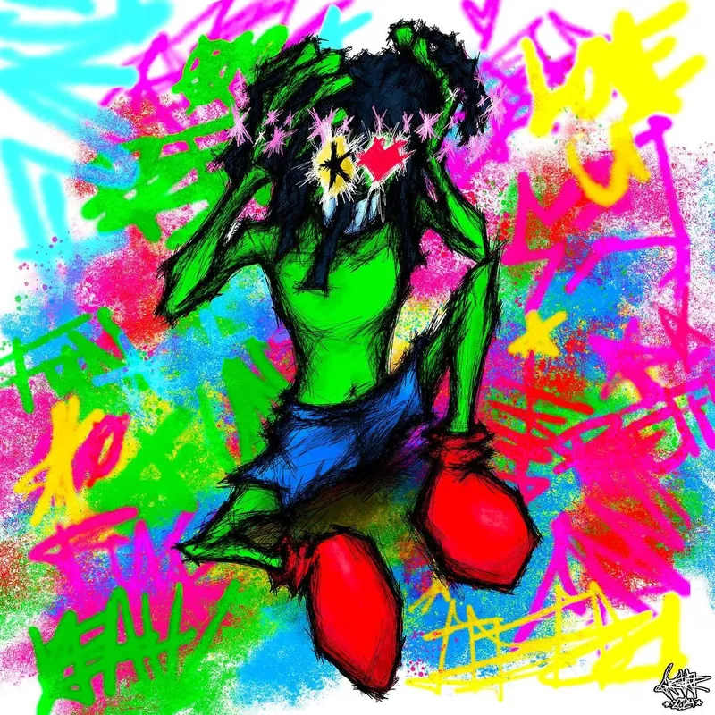 she bad by gfelds