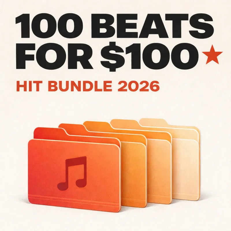🔥 100 BEATS FOR $100 - 2026 Hit Bundle 🔥 by waytoolost