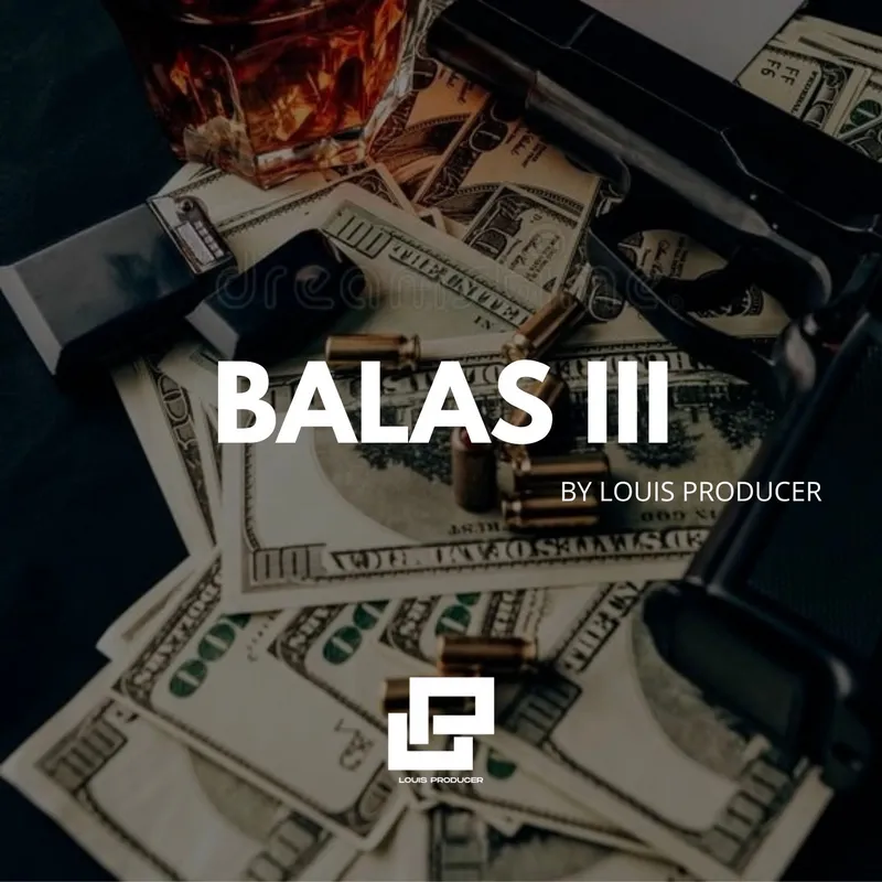 BALAS lll | Detroit Sombra Pr Trap Instrumental 2024 by Louisonthebeat
