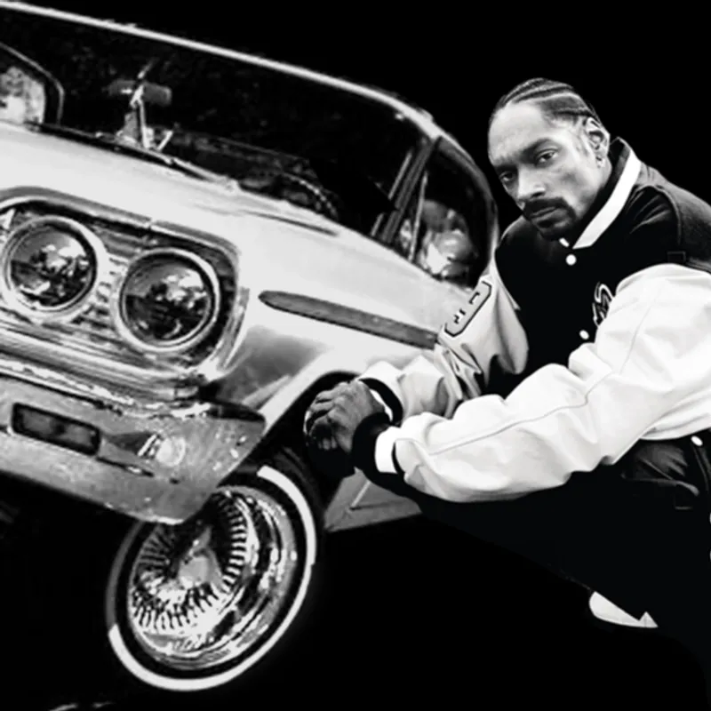 Original | West Coast x Snoop Dogg x G Funk by Gabe Lacayo