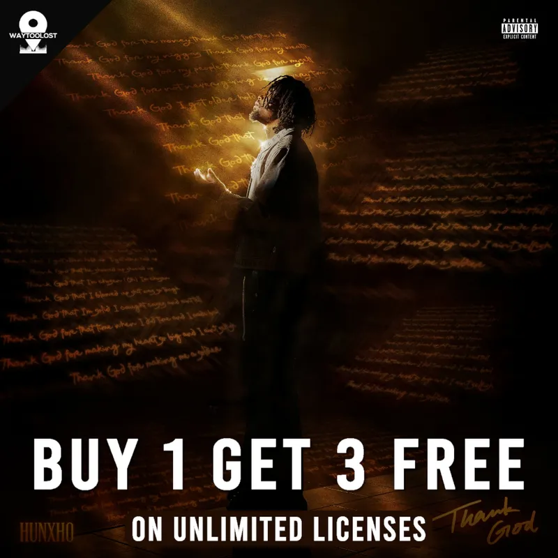 Magnificent | Buy 1 Get 3 Free | Hunxho x Polo G Sad Beat by waytoolost