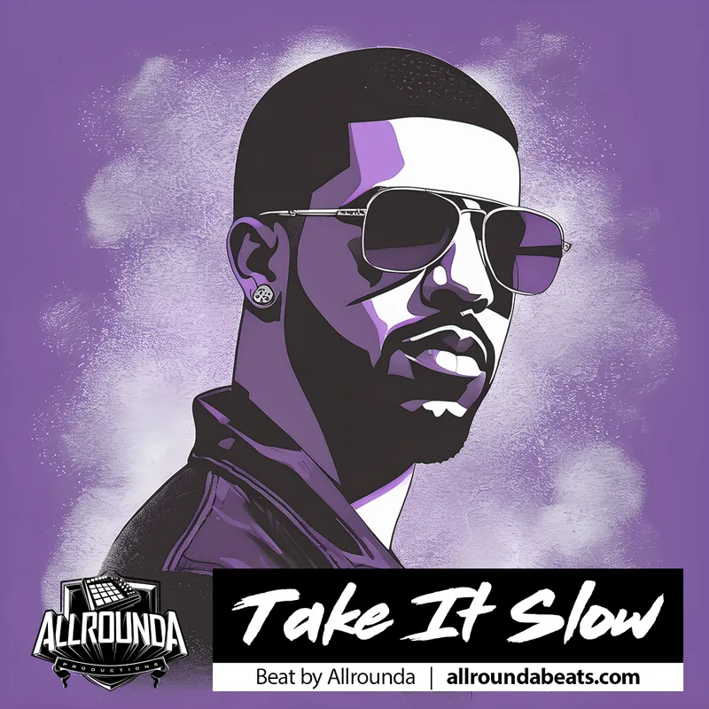 TAKE IT SLOW - (Drake Type Beat | Rnb Beat) by Allrounda Beats
