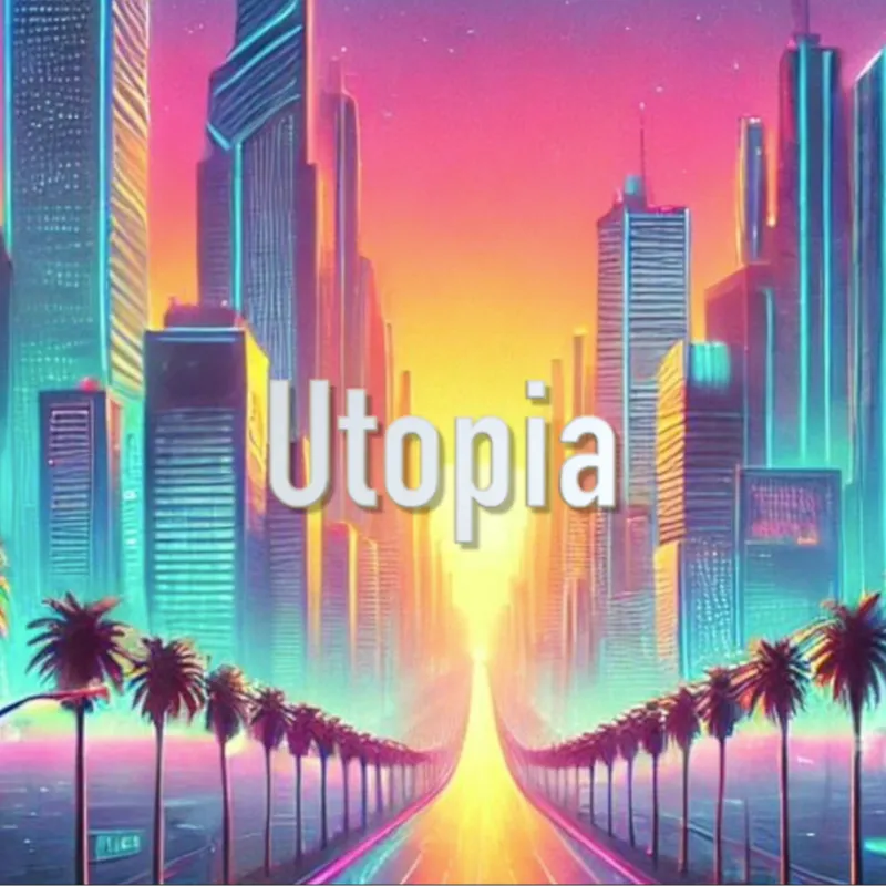 80's Pop x Synthwave Type Beat | "Utopia" | 2025 by FP Recording Studio ...