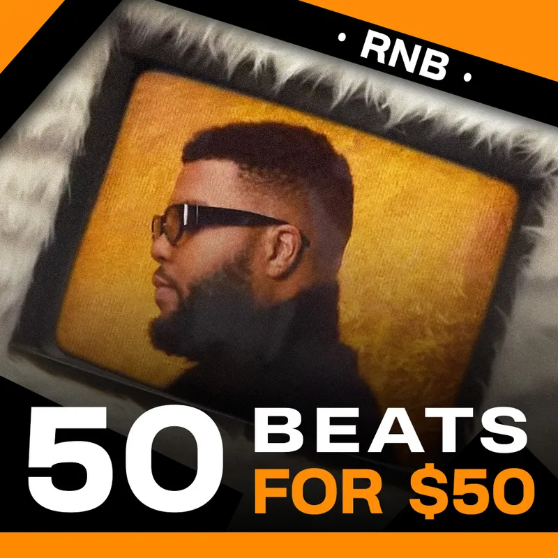 🏆50 BEATS pack 🔥 Top Selling RnB Smooth Beats! by Diamond Style