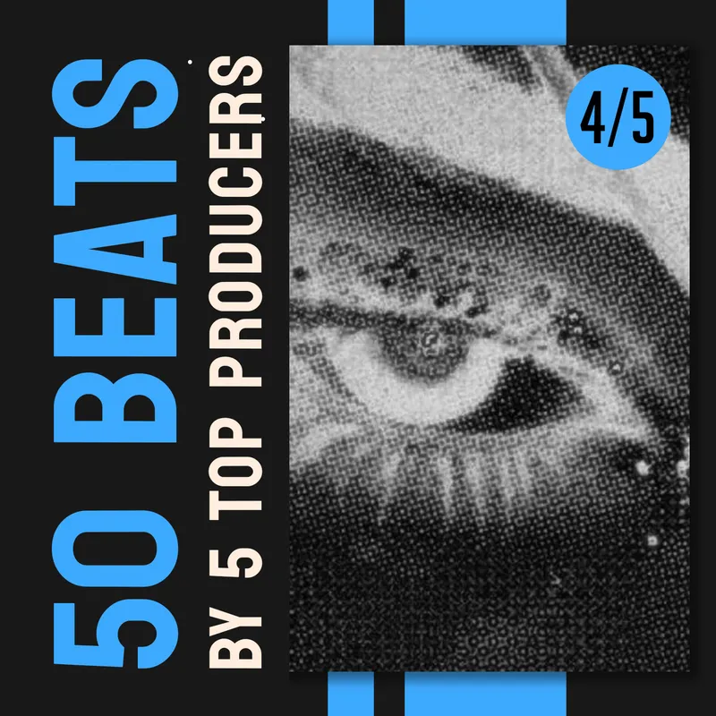 💎50 BEATS by 5 Top Producers (Pack #4 of 5) by JustDan