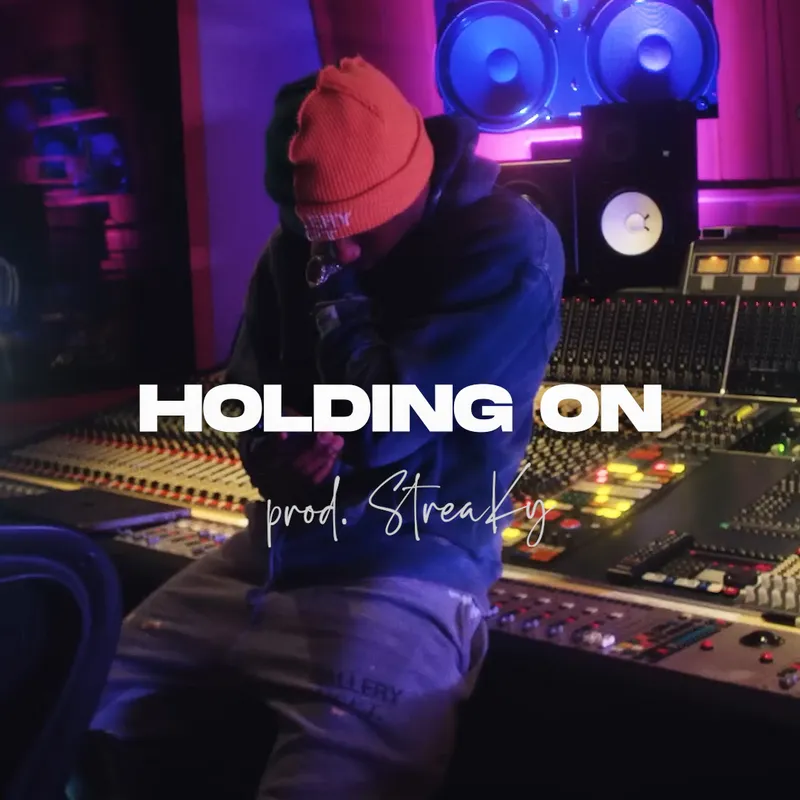 Holding On | Lil Tjay x Polo G Emotional Trap Beat by StreaKy