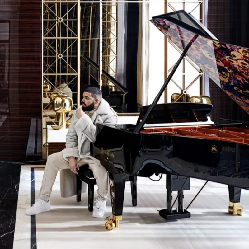 [FREE] Drake x Larry June Type Beat - LUXURY | Soulful Trap by Chef Beatz