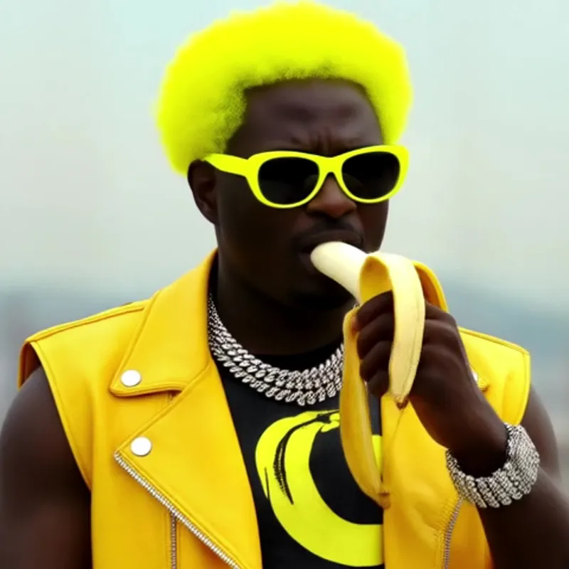 Yellow Gang by Crystal