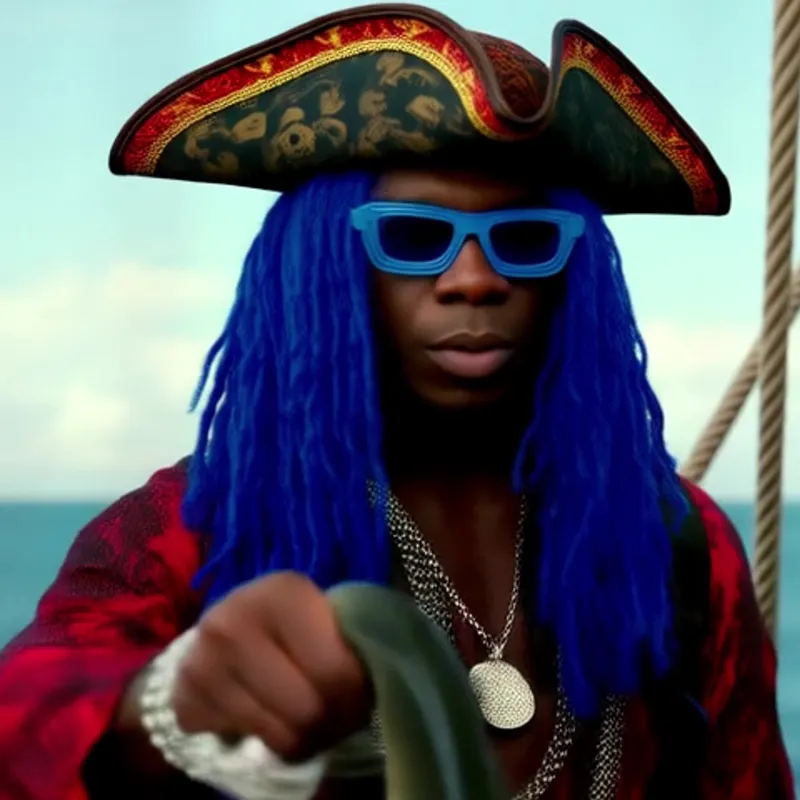 Blue Gang by Samak Samak