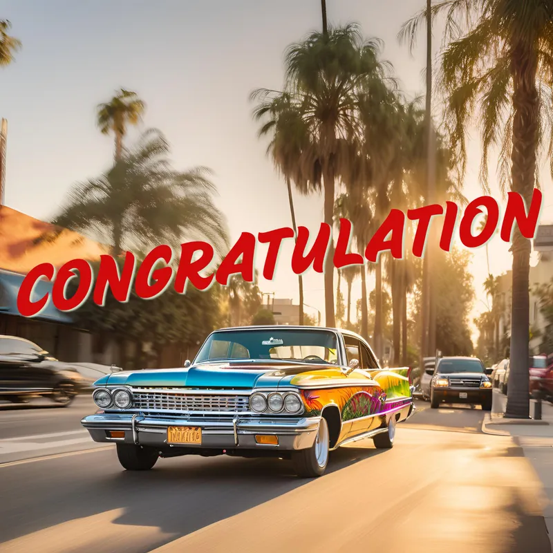 Congratulation by Falcon Studio