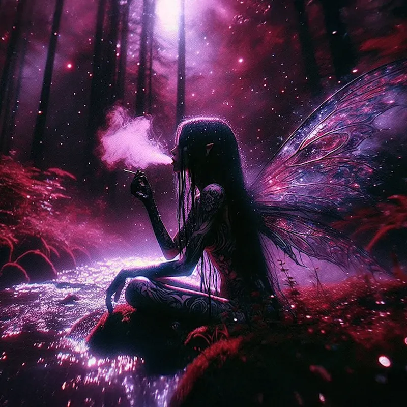 "Into The Abyss" MGK x Glaive Hyperpop Pop Punk Type Beat by IOF