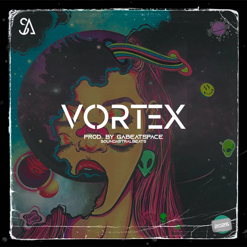 VORTEX - Rauw Alejandro x Feid x Mora Type Beat 2025 by soundastralbeats