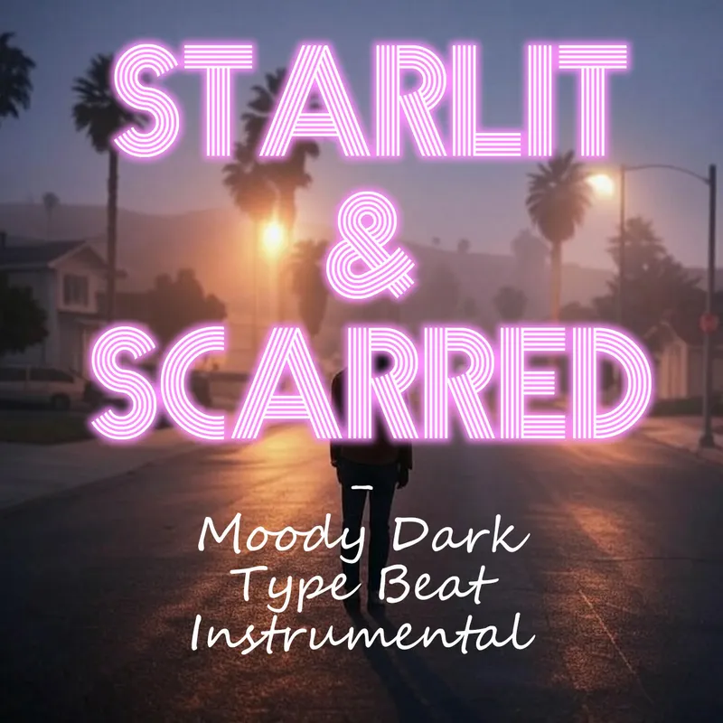 Starlit & Scarred - Moody Dark Type Beat Instrumental by GreentreeBeats