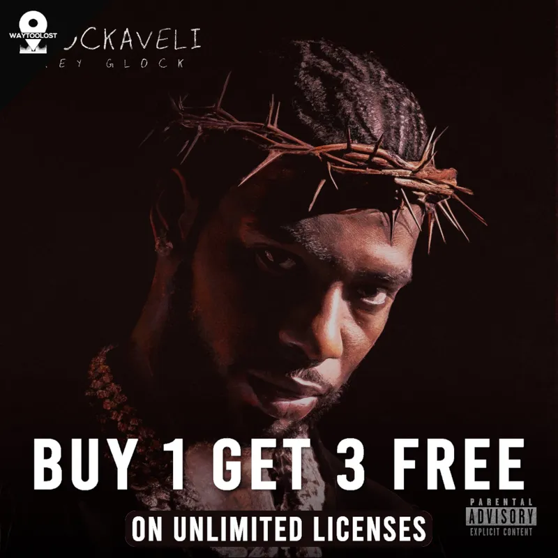 First Of All | BUY 1 GET 3 FREE | Key Glock Sample Type Beat by waytoolost