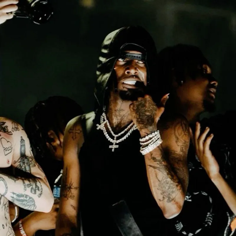 PLAYBOI CARTI X TRAVIS SCOTT "I AM MUSIC" TYPE BEAT "TUFF" by WEB$TA