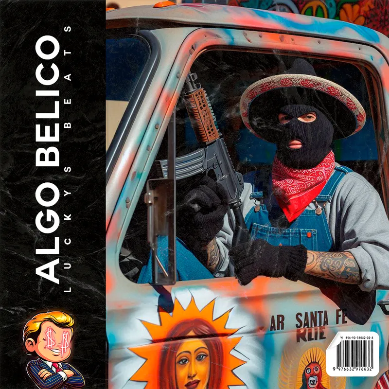 "Algo bélico" Victor Mendivil x Kevin AMF Dembow Bélico by Luckys Beats