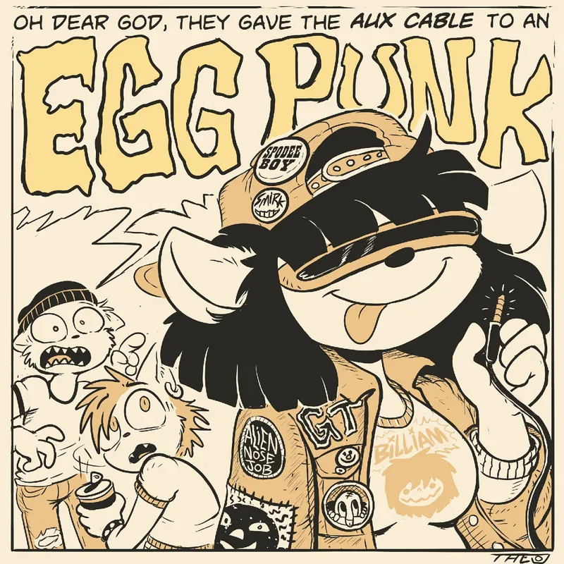 house party | egg punk x surf rock by dead yami